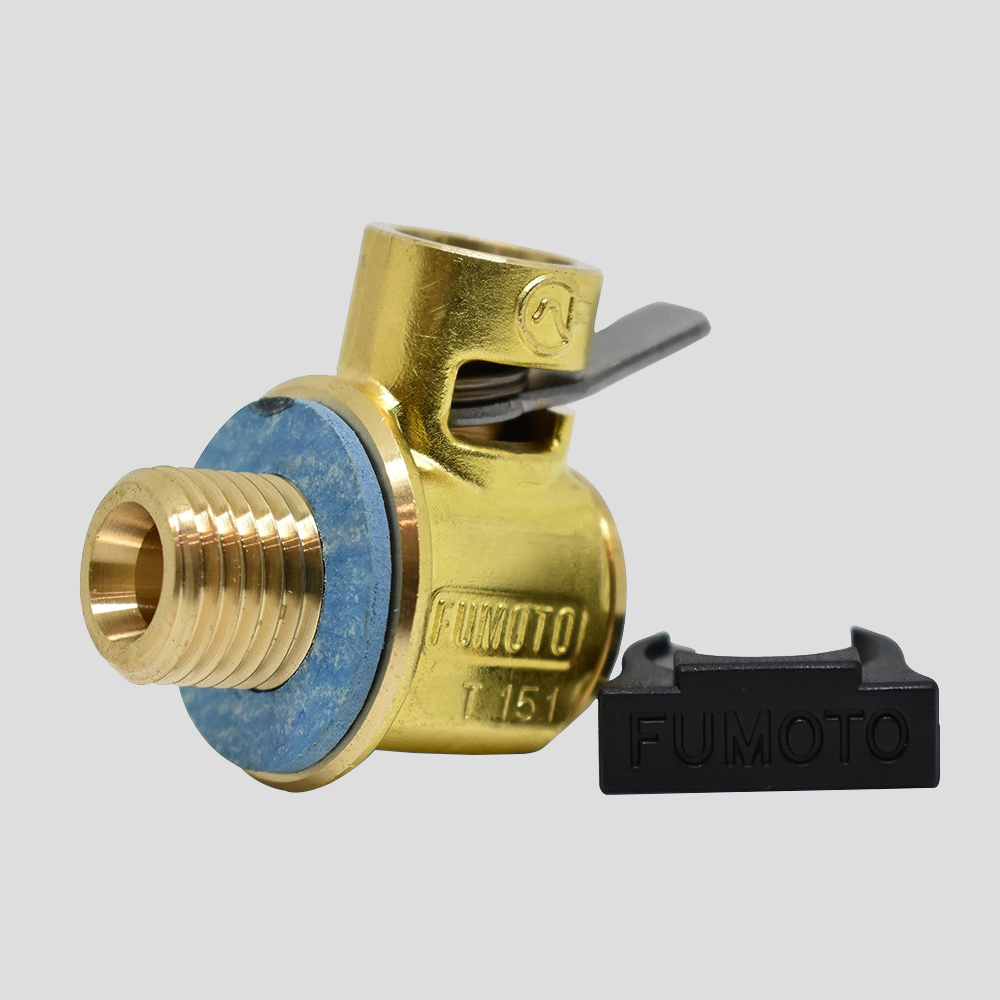 Original Fumoto F-108 with LC-10 lever clip F-Series Engine Oil Drain