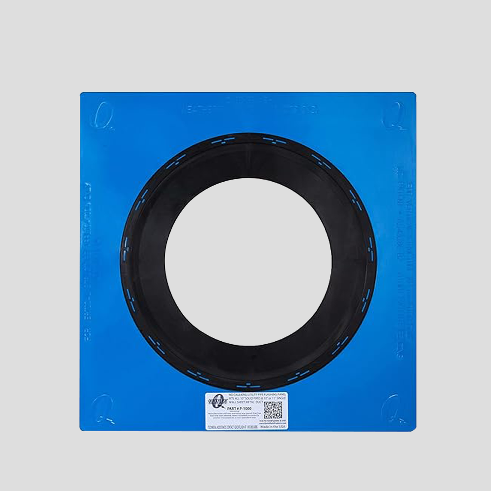 Quickflash P-1000 PLUMBING, GAS & HVAC FLASHING PANEL (Box 12)