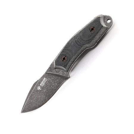 Heroe Micarta Fixed Blade Knife with 3 in. Bohler N695 Steel Blade