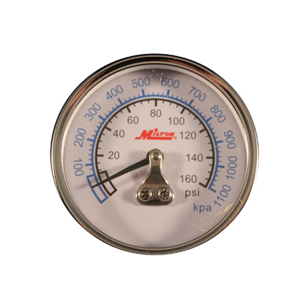 1/4" NPT Mini High Pressure Dial Gauge