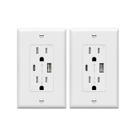 Pack of 2 Range Stove Element Plug Receptacle Block Terminal