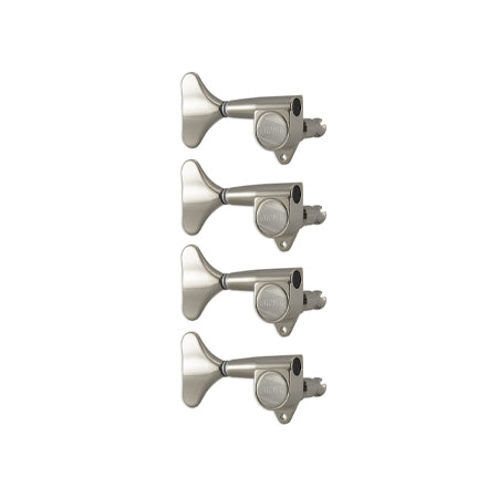 Mini bass nickel set 4 4-in-line left hand models