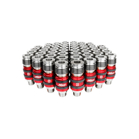 G-Style Universal Safety Exhaust Industrial Coupler, 1/2" NPT x 1/2" B