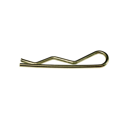 Twist-Lock Universal Coupler Safety Clip, 1-3/4", Replacement (Box of