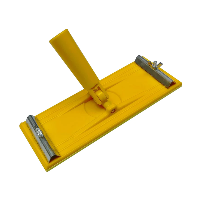 Sander Replacement Head - No-Flip Design with Quick Release Clamp and