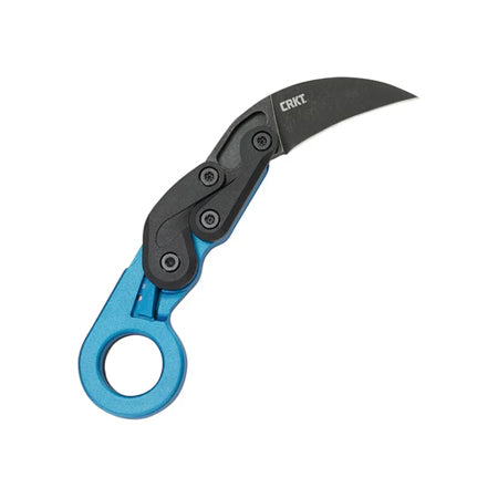 Provoke Blue Metallic: Morphing Karambit, Plain Edge Blade