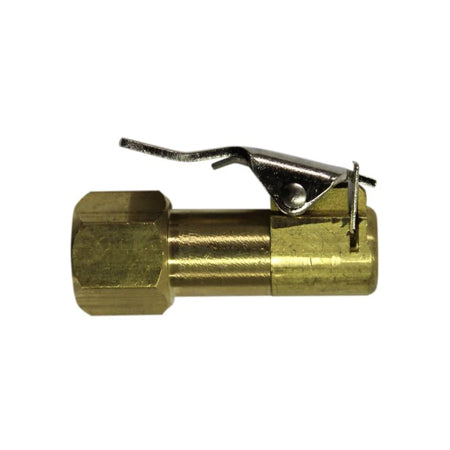 1/4" FNPT Euro-Style Air Chuck, Clip-On