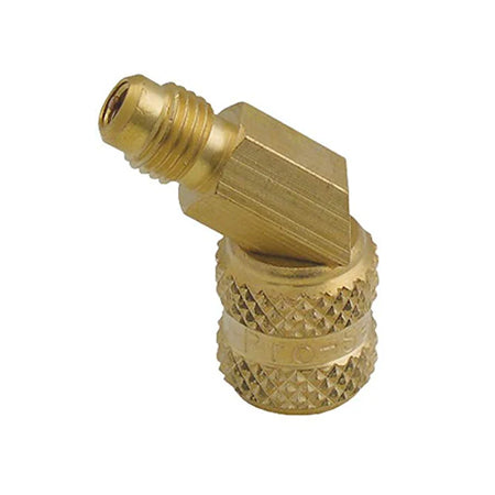 AD87S - R-410A 1/4" SAE x 5/16" (1/2"-20 UNF) Angle/Swive