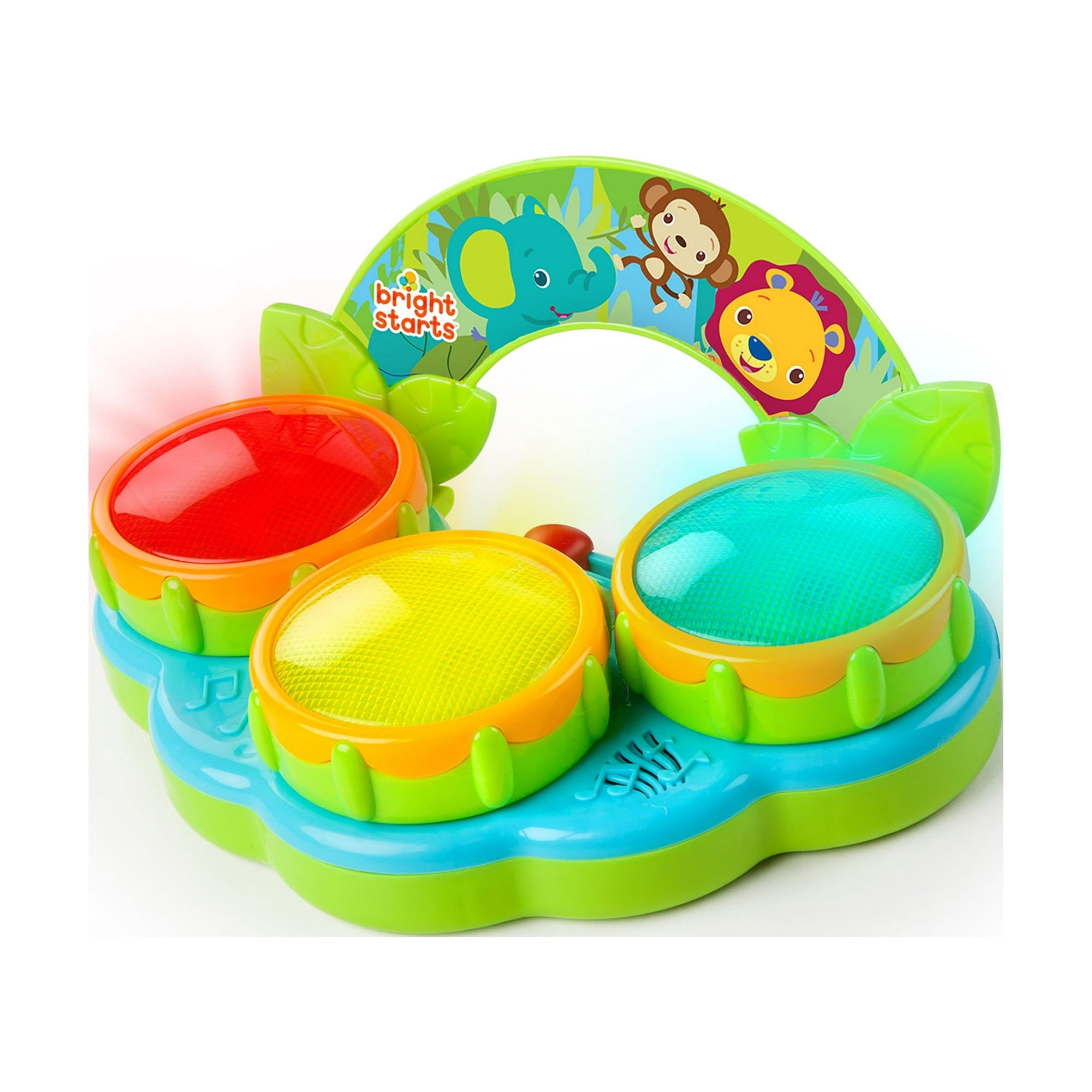 Beats Musical Drum Toy with Lights, Ages 3 Months