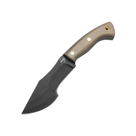 Mini Tracker - small Bushcraft knife with Kydex sheath - fixed outdoor