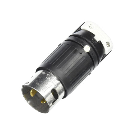 CS8265C Locking Plug, 50 amp, 250V, 2 Pole 3 Wire
