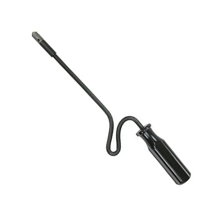 Aircraft Tool Supply Dogleg Deburring Tool (10")