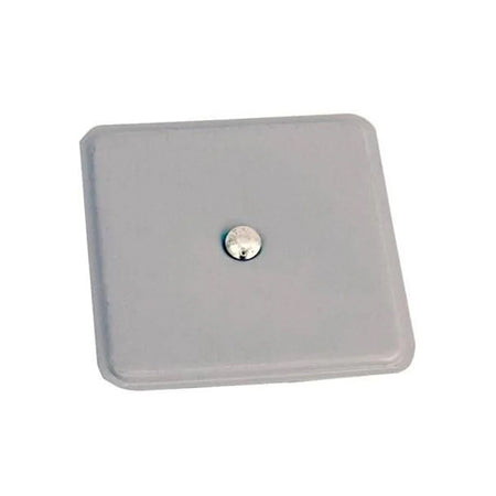 Hub Closing Plate, 5 in L x 5 in W, for Use with Meter Socket, Aluminu