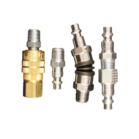 1/4" M-STYLE® Swivel Coupler and Plug Kit