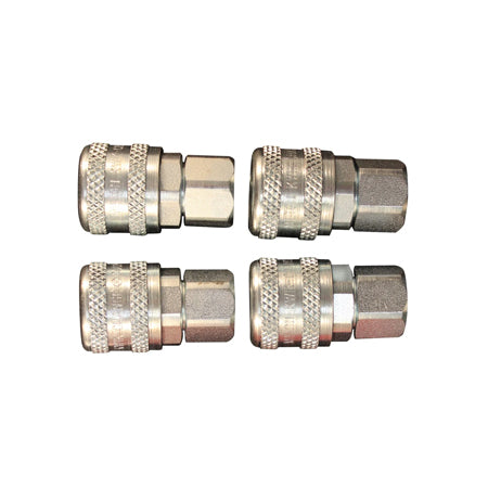 A-Style Coupler, Quick Connect Fittings, 1/4" FNPT