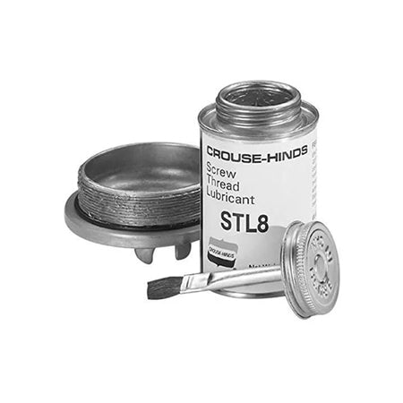 Thread Lubricant 8 oz Can Amber
