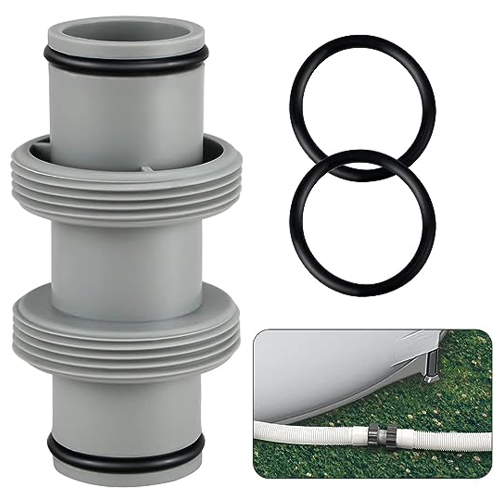 Pool Hose Connector 1.5’ to 1.5’, Pool Hose Connector for Pool Hose Ad
