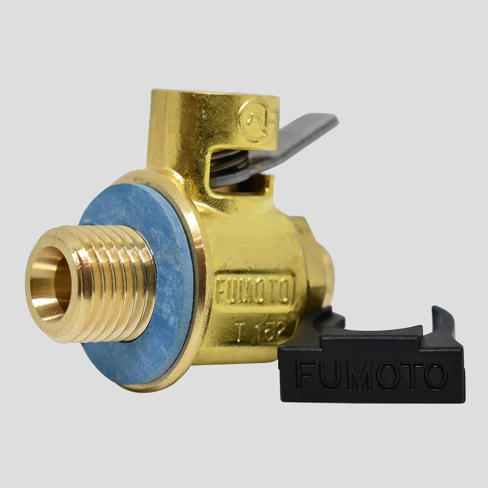 LC-10 Lever Clip FS-Series Engine Oil Drain Valve, 1 Pack