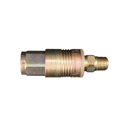 1/4" NPT P-Style Coupler and Plug