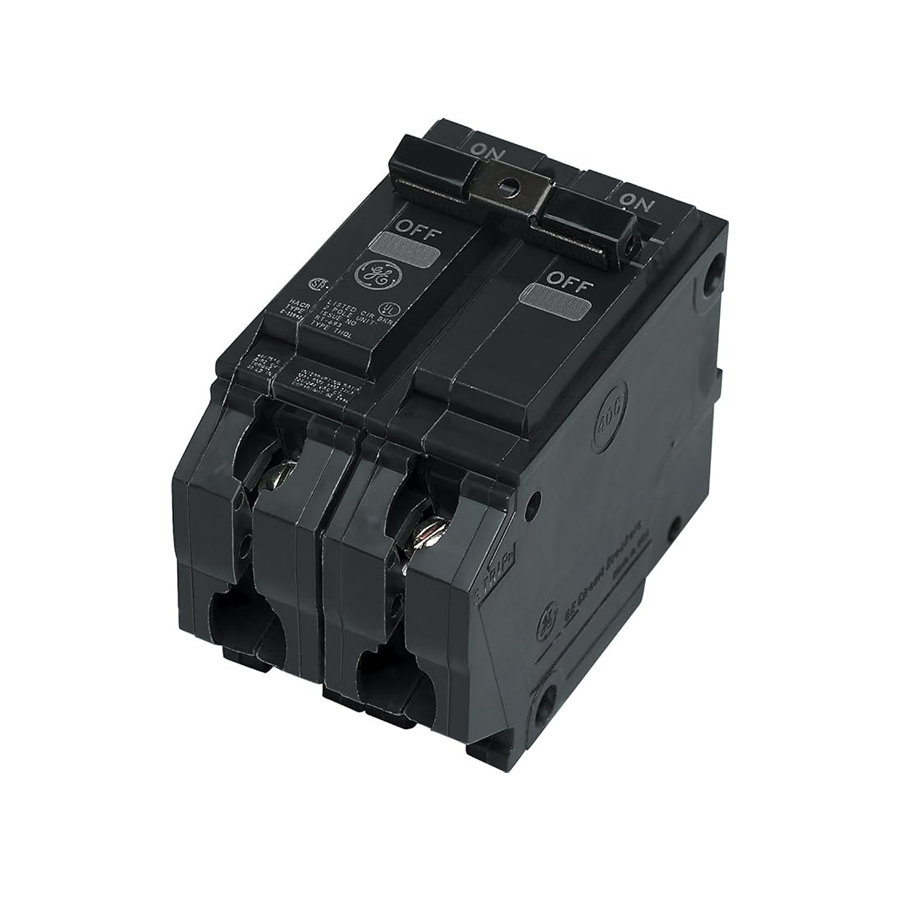 Circuit Breaker, 2-Pole 35-Amp Thick Series