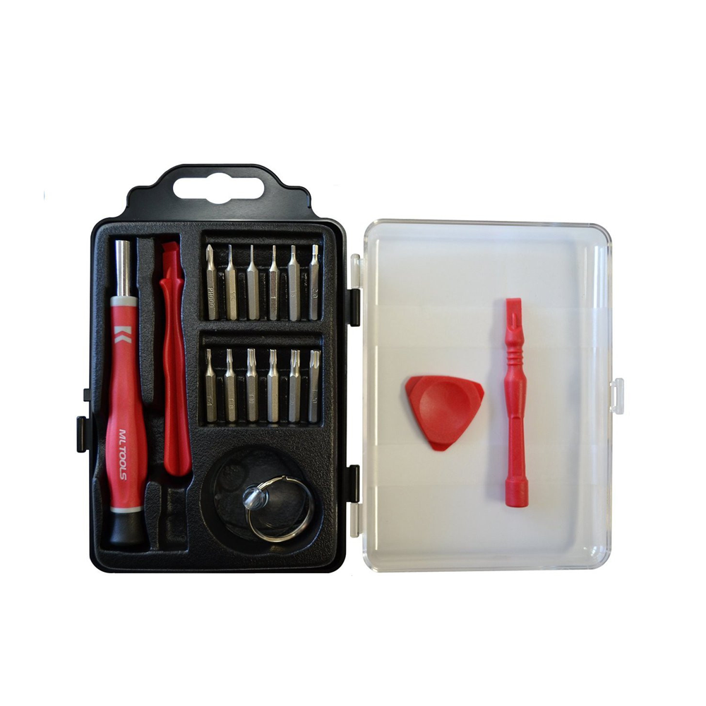 Precision Multi-Magnetic-Bit Screwdriver