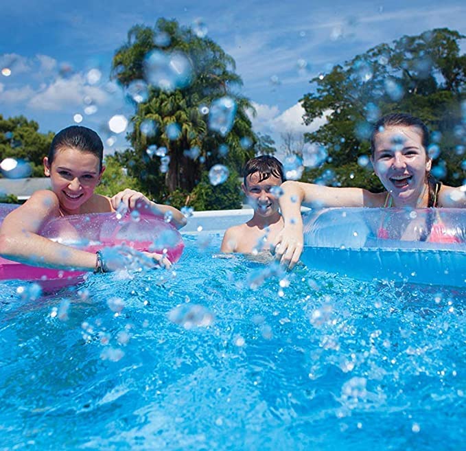 Swimming Pools Above Ground Pool - 12 FT Inflatable Pool and Adults Po